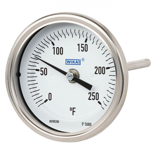 Jual WIKA Temperature Gauge | Harga Termurah 2020 | BJMS Distributor ...