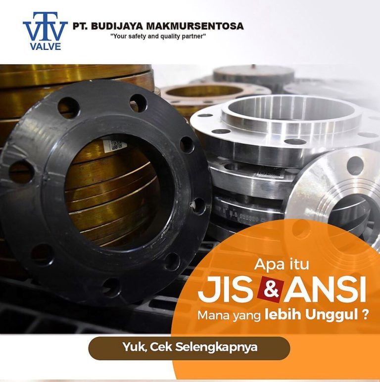 Apa Itu Flange JIS & ANSI ? Mana Yang Lebih Unggul