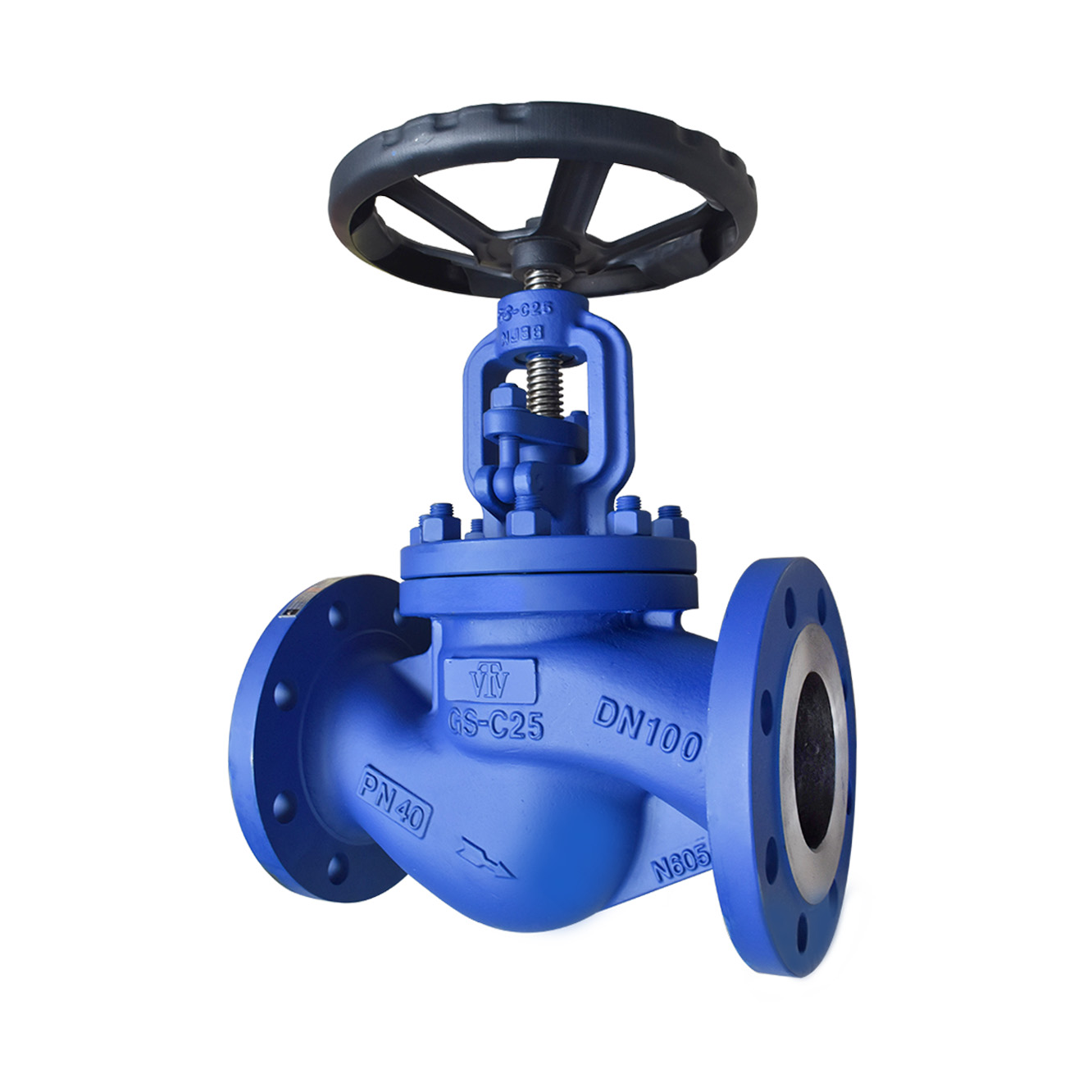Globe Valve | Pengertian Dan Cara Kerjanya